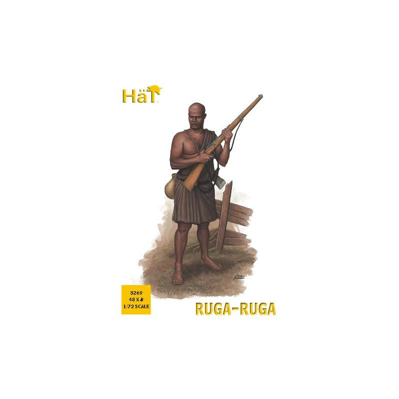 Hat 8269 WWI Ruga-Ruga