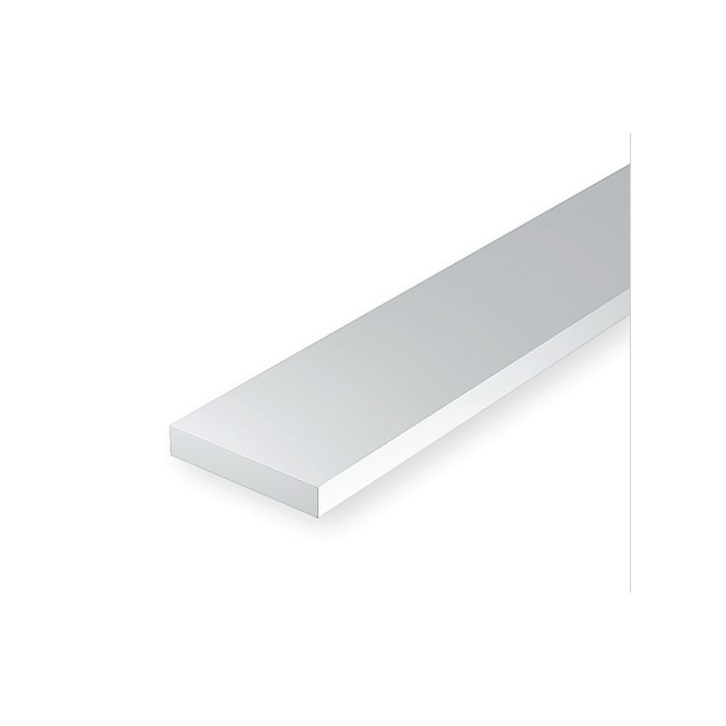 Evergreen 115 Polystyrene Strip 0,40 x 2,50 mm (35 cm) (10 pcs)